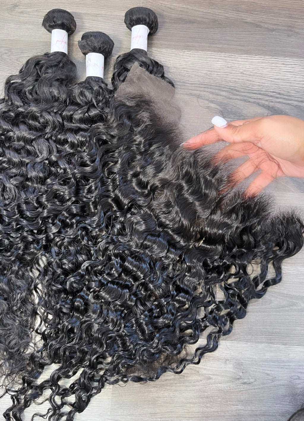 3 Curly Bundle Deals – Pinky Virgin Extensions LLC